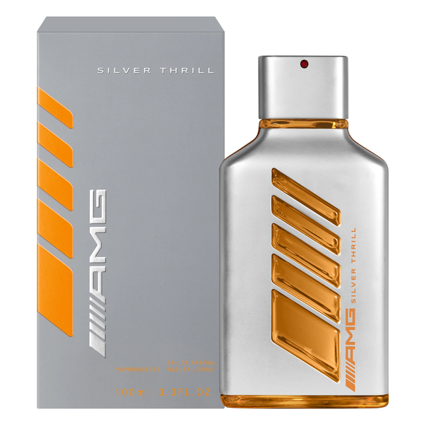 AMG Silver Thrill by Mercedes Benz 100ml EDP | Perfume NZ