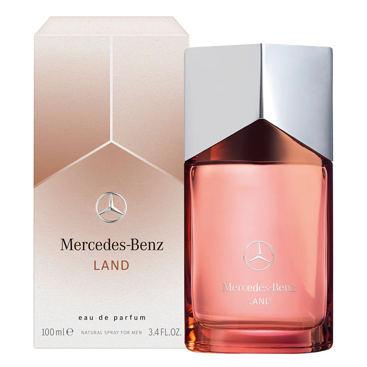 Land by Mercedes Benz 100ml EDP for Men | Perfume NZ