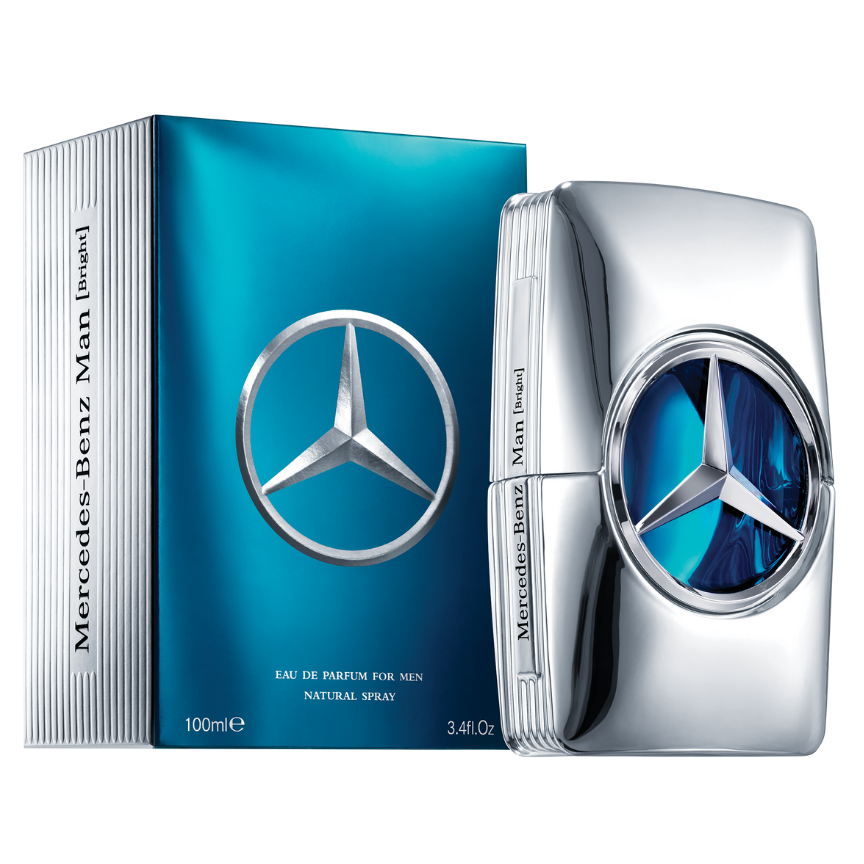 Mercedes Benz Man Bright by Mercedes Benz 100ml EDP | Perfume NZ