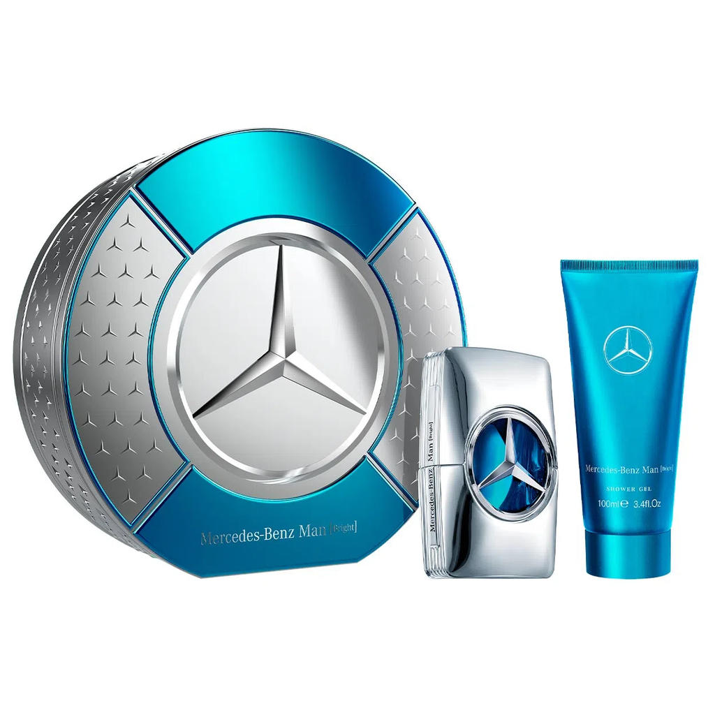 Mercedes Benz Man Bright 100ml EDP 2 Piece Gift Set | Perfume NZ
