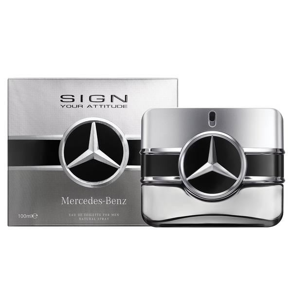 Sign Your Attitude by Mercedes Benz 100ml EDT | Perfume NZ