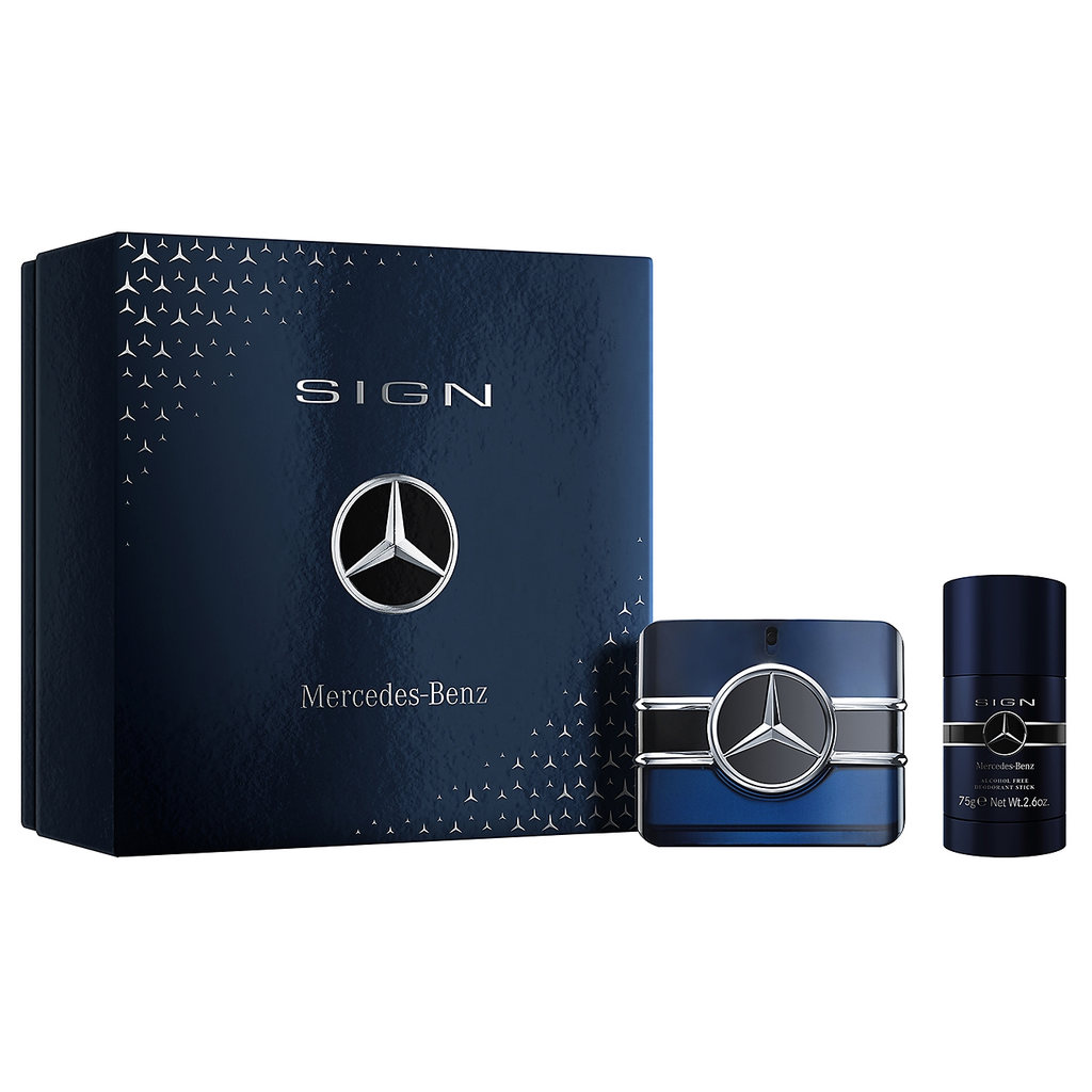 Sign by Mercedes Benz 100ml EDP 2 Piece Gift Set | Perfume NZ