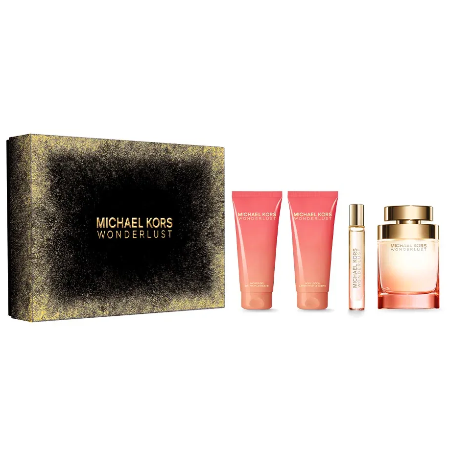 Wonderlust by Michael Kors 100ml EDP 4 Piece Gift Set | Perfume NZ