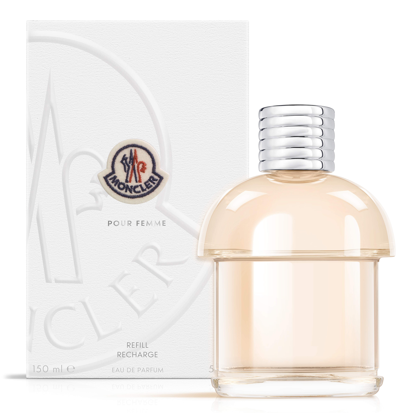 Moncler Pour Femme by Moncler 150ml EDP Refill — Perfume NZ