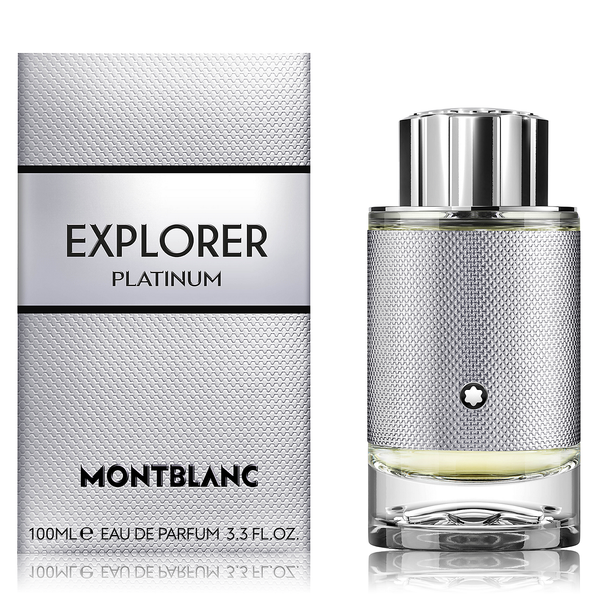 Explorer Platinum by Mont Blanc 100ml EDP | Perfume NZ