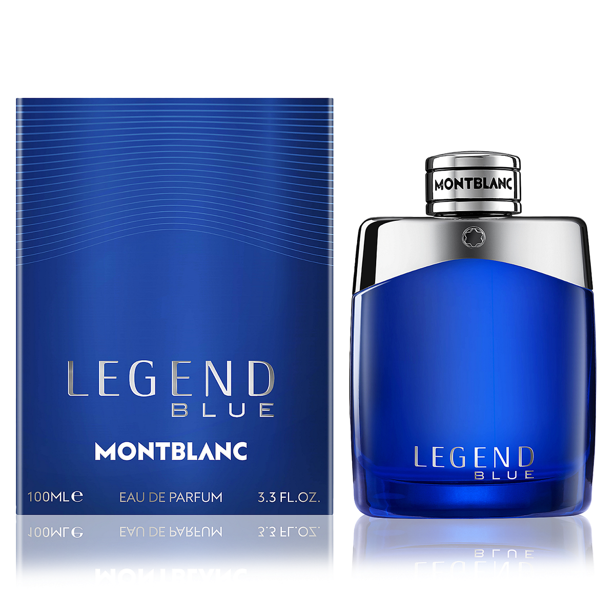 Legend Blue by Mont Blanc 100ml EDP — Perfume NZ