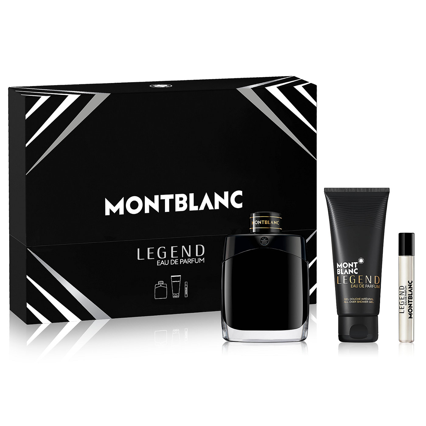 Legend by Mont Blanc 100ml EDP 3 Piece Gift Set — Perfume NZ