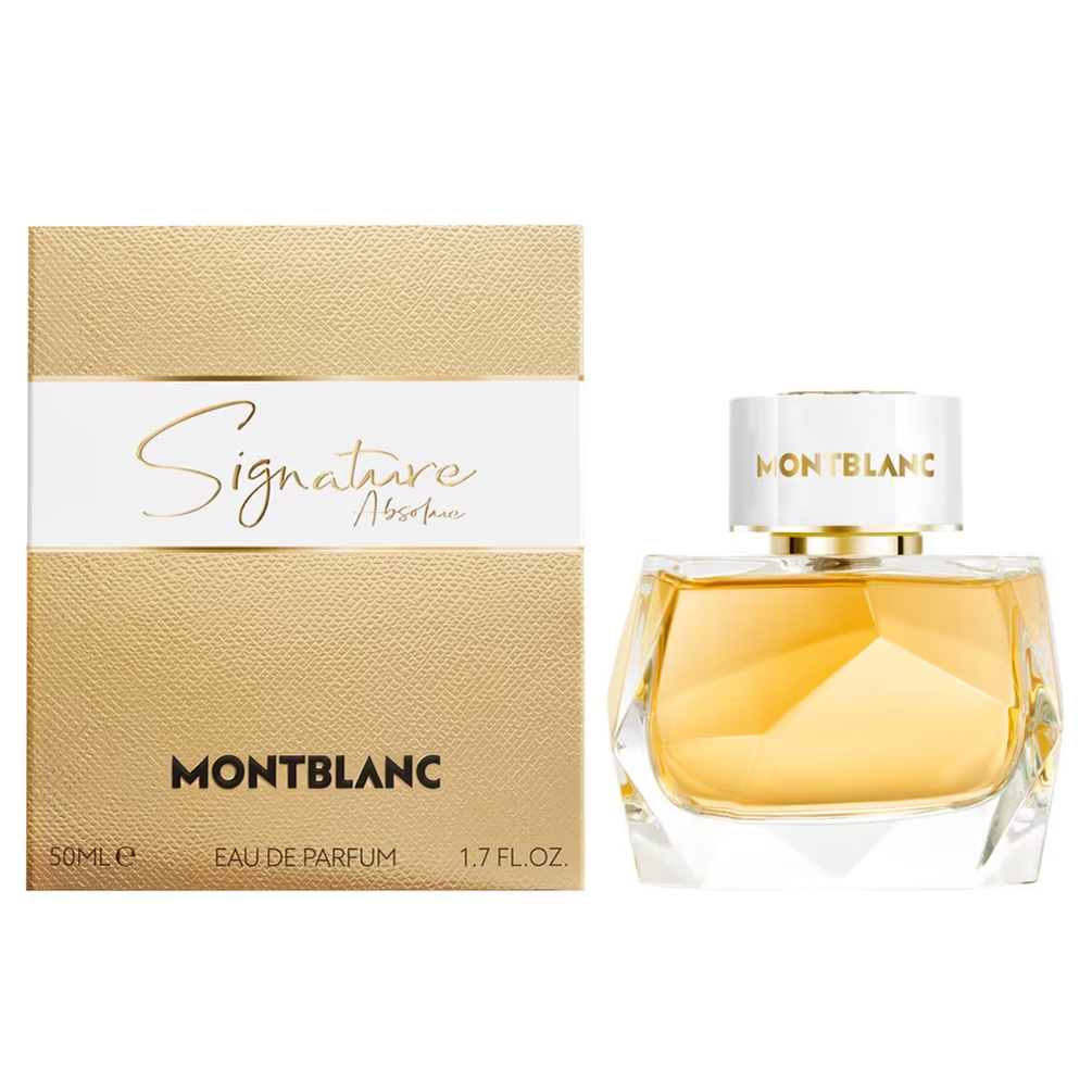 Signature Absolue by Mont Blanc 50ml EDP — Perfume NZ