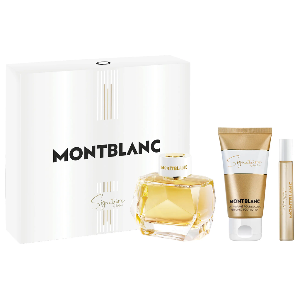 Signature Absolue by Mont Blanc 90ml EDP 3 Piece Gift Set | Perfume NZ