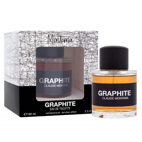 Graphite by Montana 100ml EDT for Men | Perfume NZ