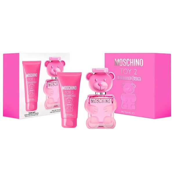 Moschino Toy 2 Bubblegum 100ml EDT 2 Piece Gift Set | Perfume NZ