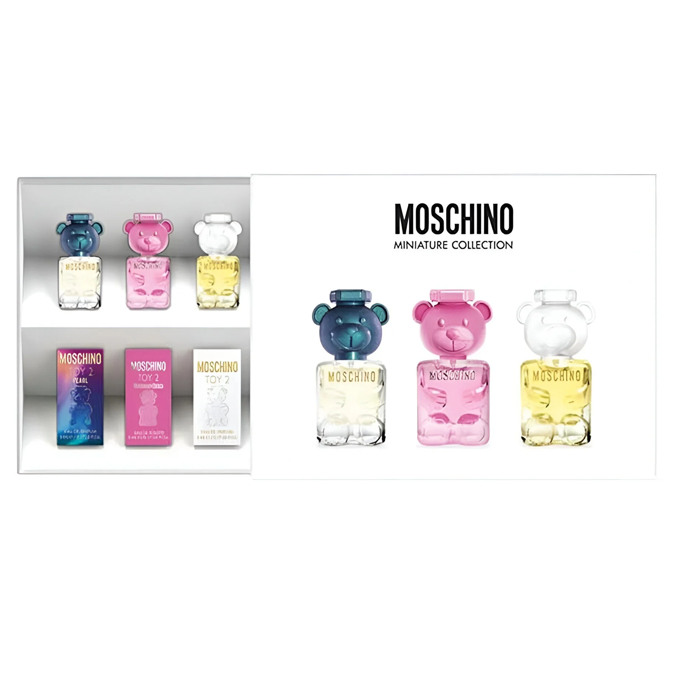 Moschino Toy Perfume Collection 3 Piece Gift Set — Perfume NZ