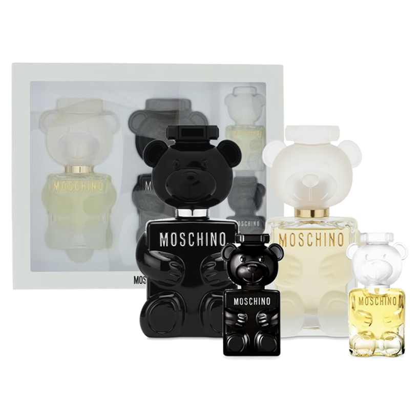 Moschino Toy Perfume Collection 4 Piece Gift Set — Perfume NZ