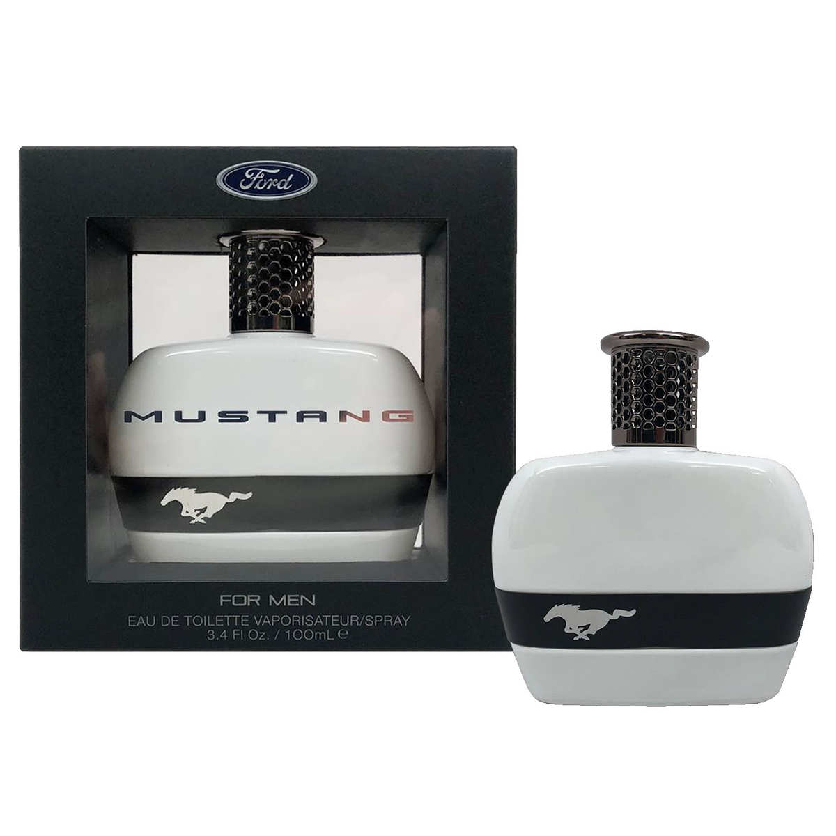 Mustang White by Ford 100ml EDT — Perfume NZ