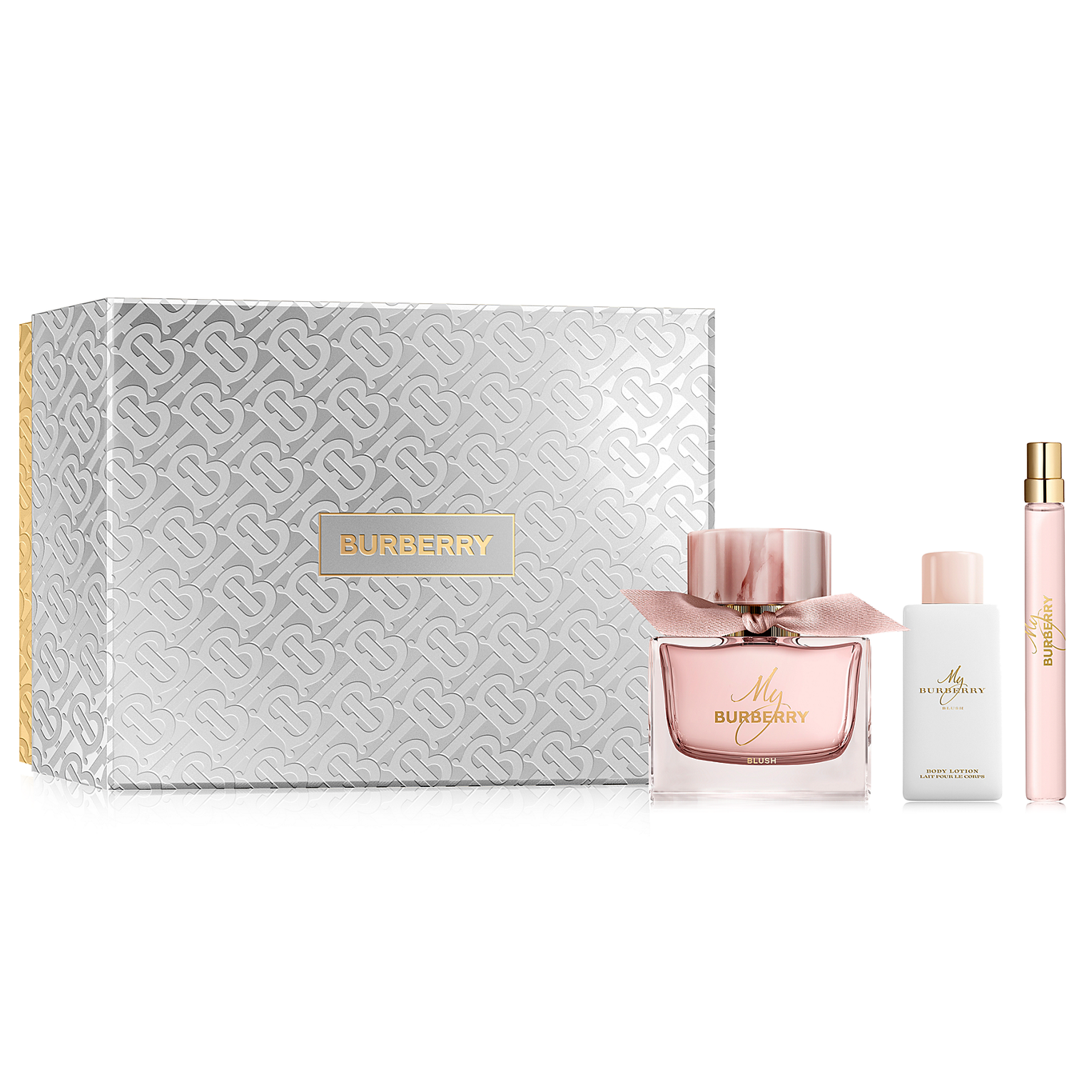 My Burberry Blush by Burberry 90ml EDP 3 Piece Gift Set — Perfume NZ