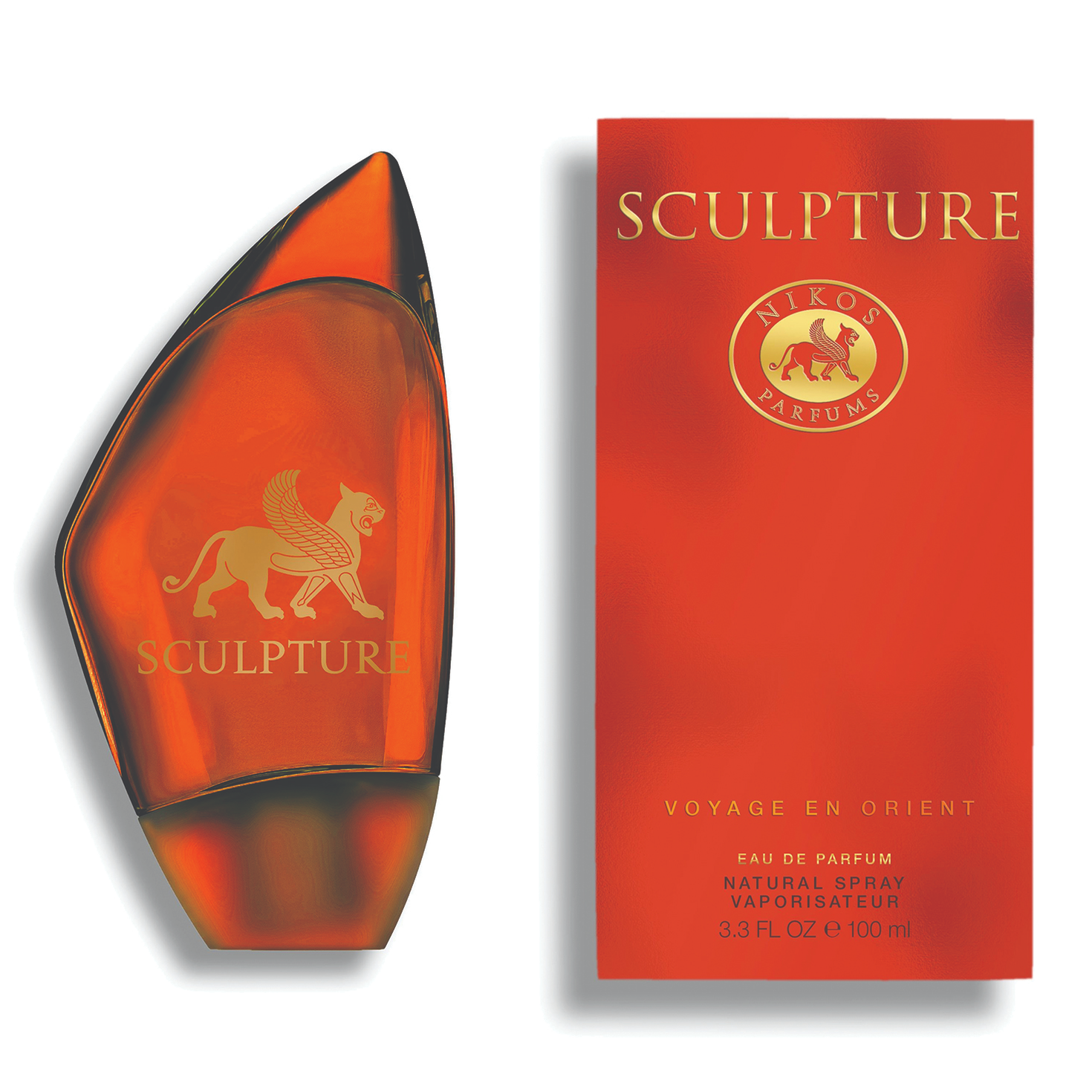 Sculpture Voyage En Orient by Nikos Parfums 100ml EDP — Perfume NZ