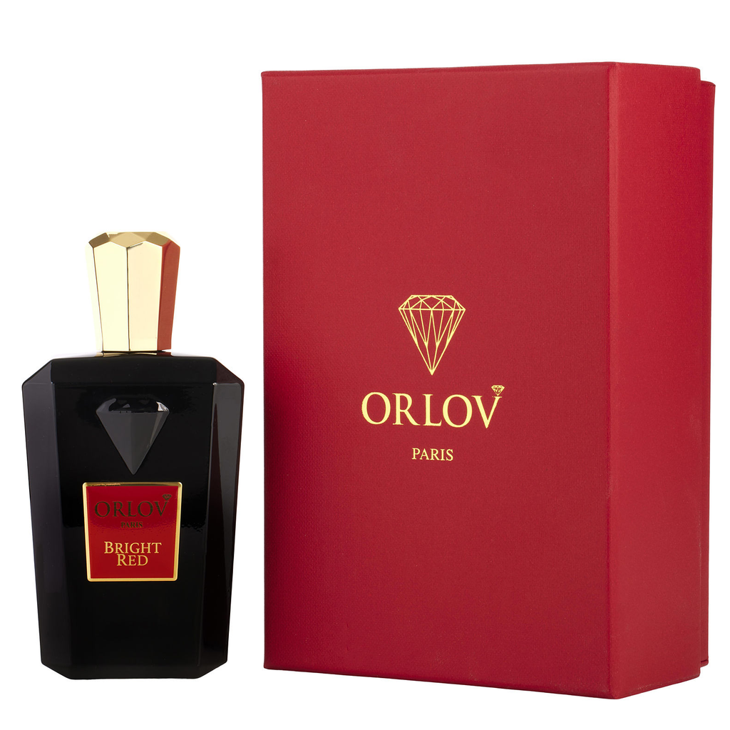 Bright Red by Orlov Paris 75ml EDP | Perfume NZ