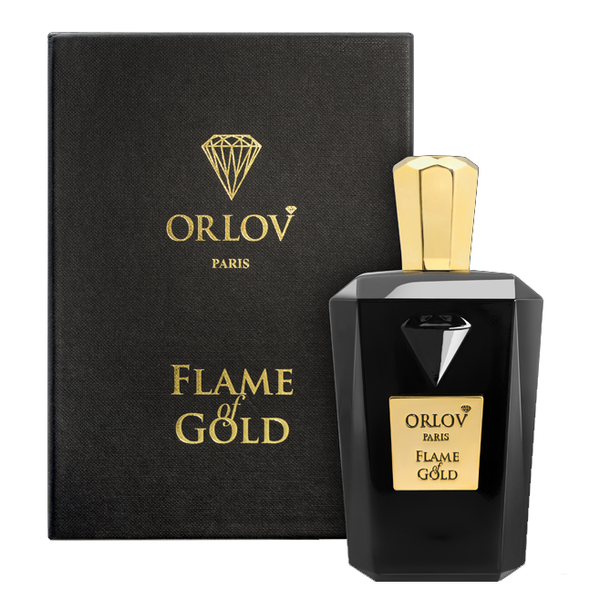 Flame Of Gold by Orlov Paris 75ml EDP | Perfume NZ