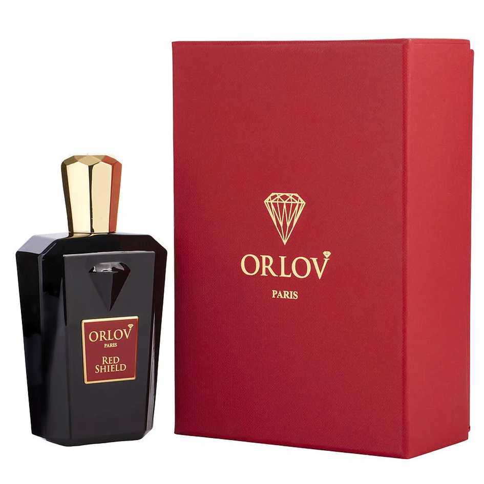 Red Shield by Orlov Paris 75ml EDP — Perfume NZ