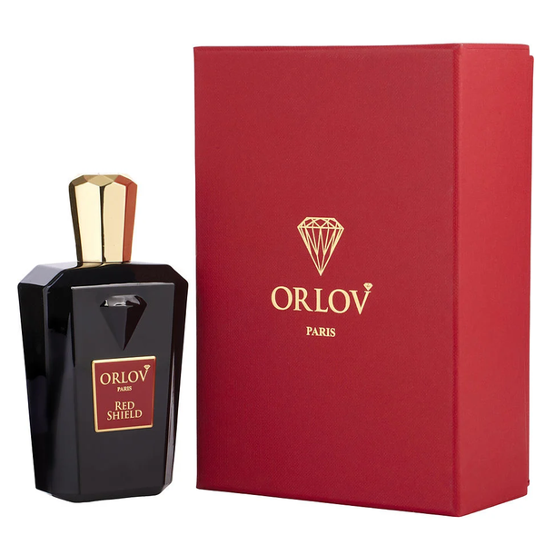 Red Shield by Orlov Paris 75ml EDP | Perfume NZ