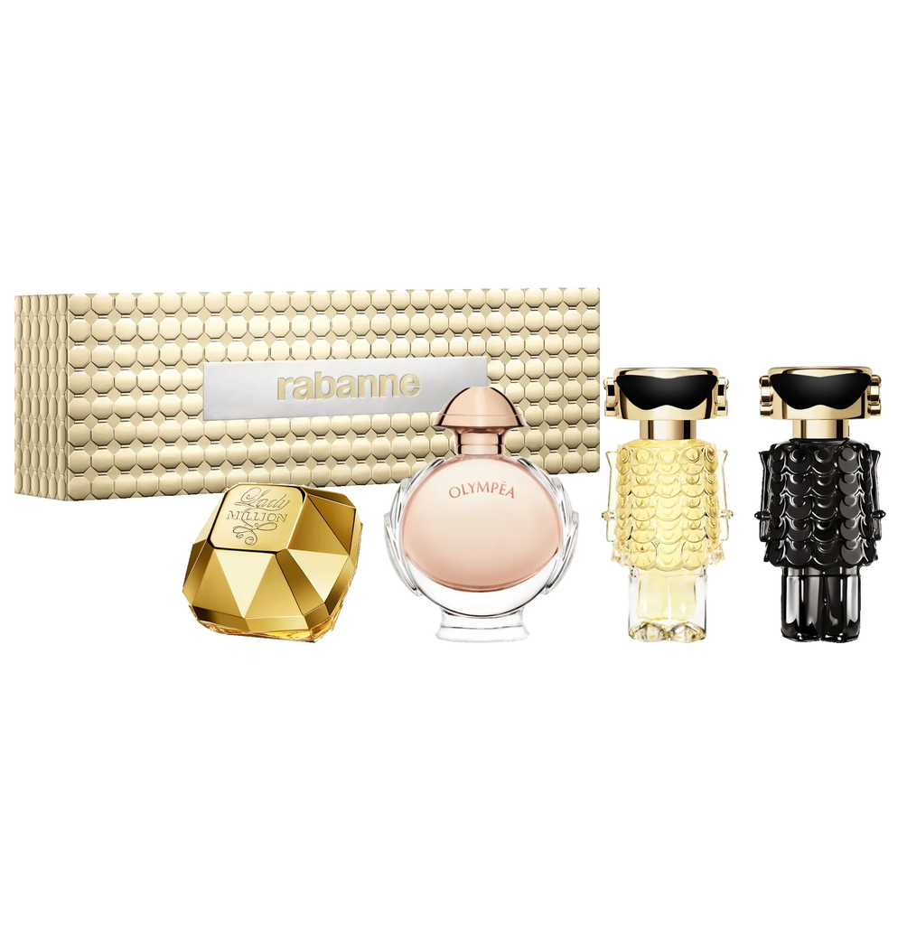 Paco Rabanne Collection 4 Piece Gift Set for Women | Perfume NZ