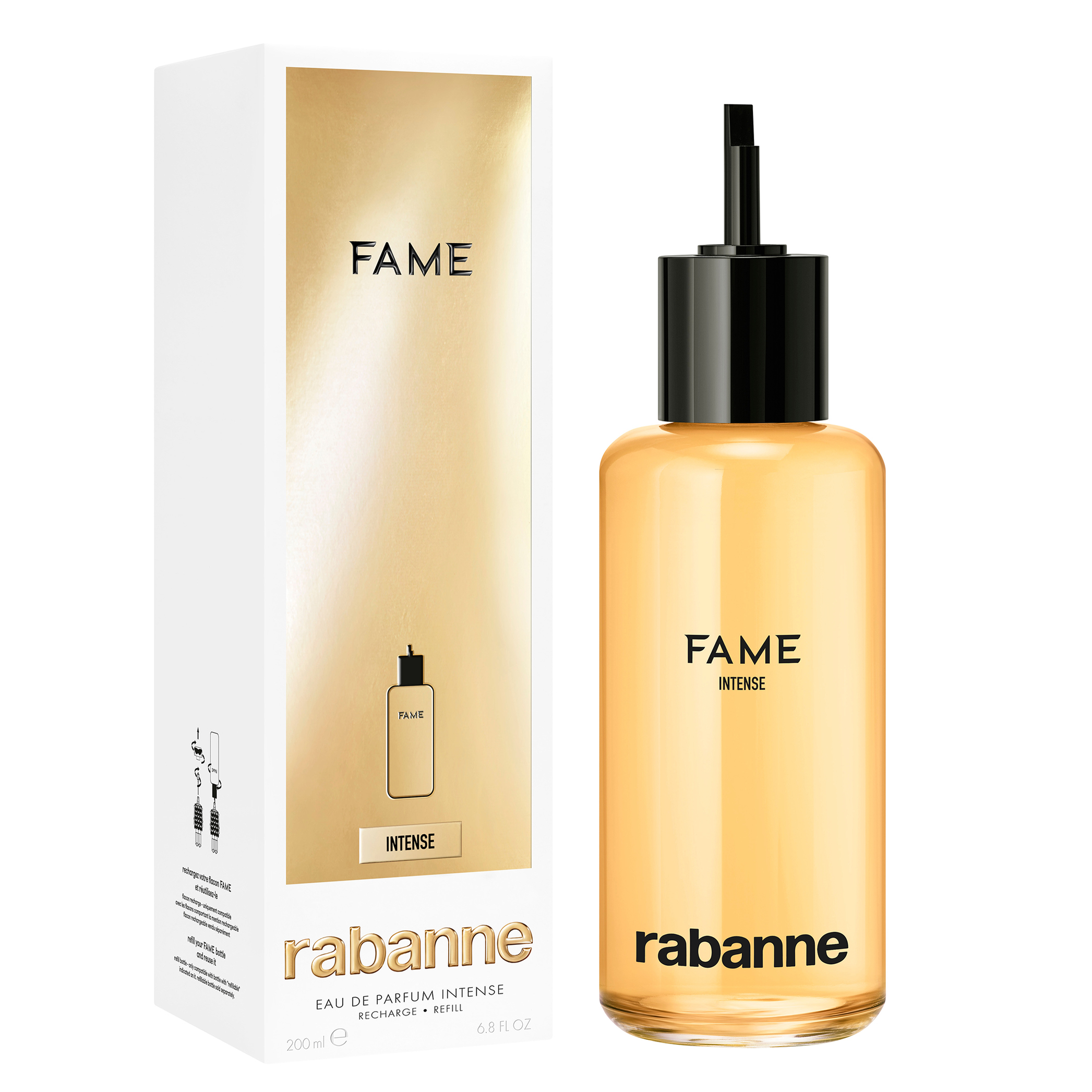 Fame Intense by Paco Rabanne 200ml EDP Refill — Perfume NZ
