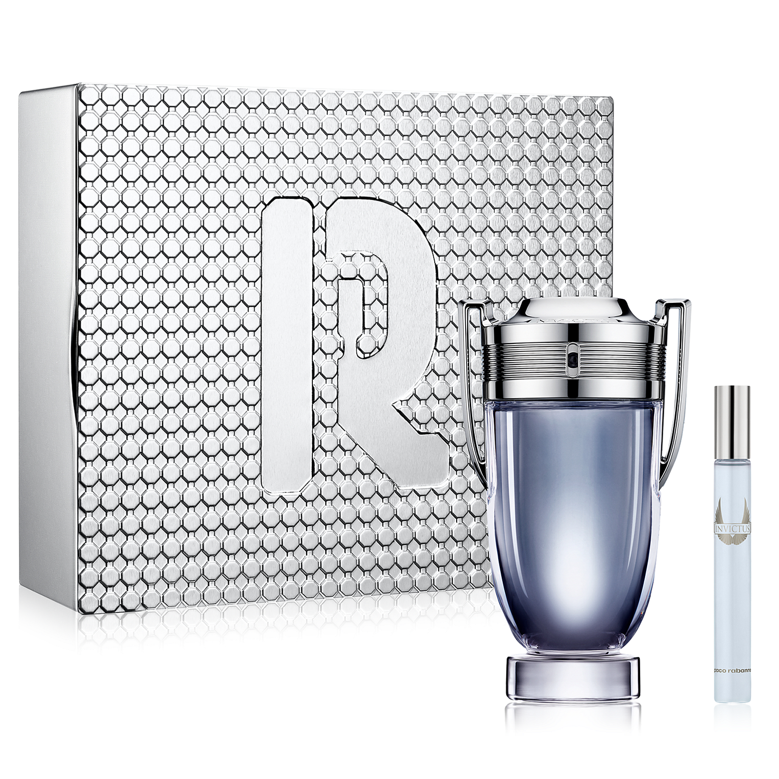 Invictus by Paco Rabanne 200ml EDT 2 Piece Gift Set — Perfume NZ
