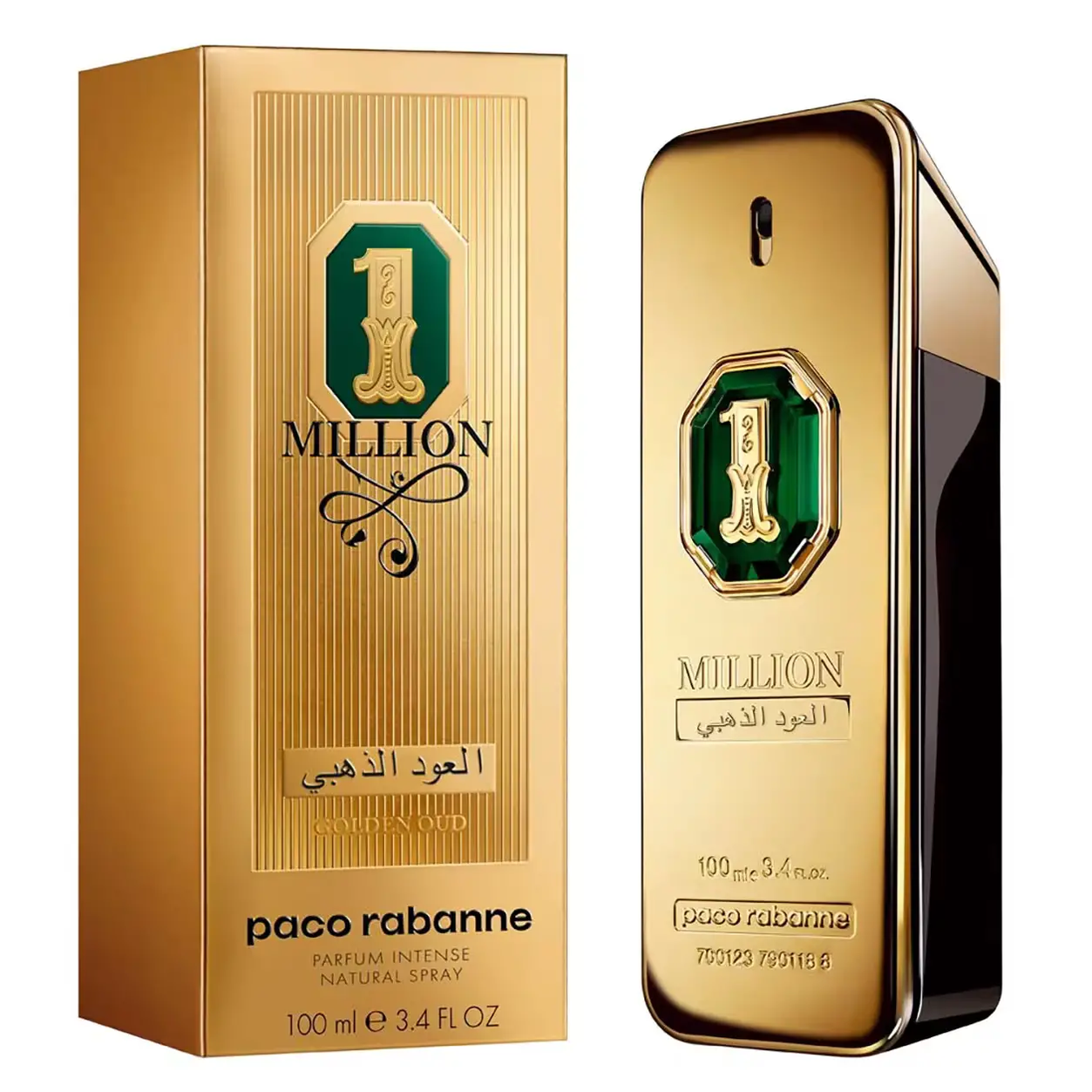 One Million Golden Oud by Paco Rabanne 100ml Parfum — Perfume NZ