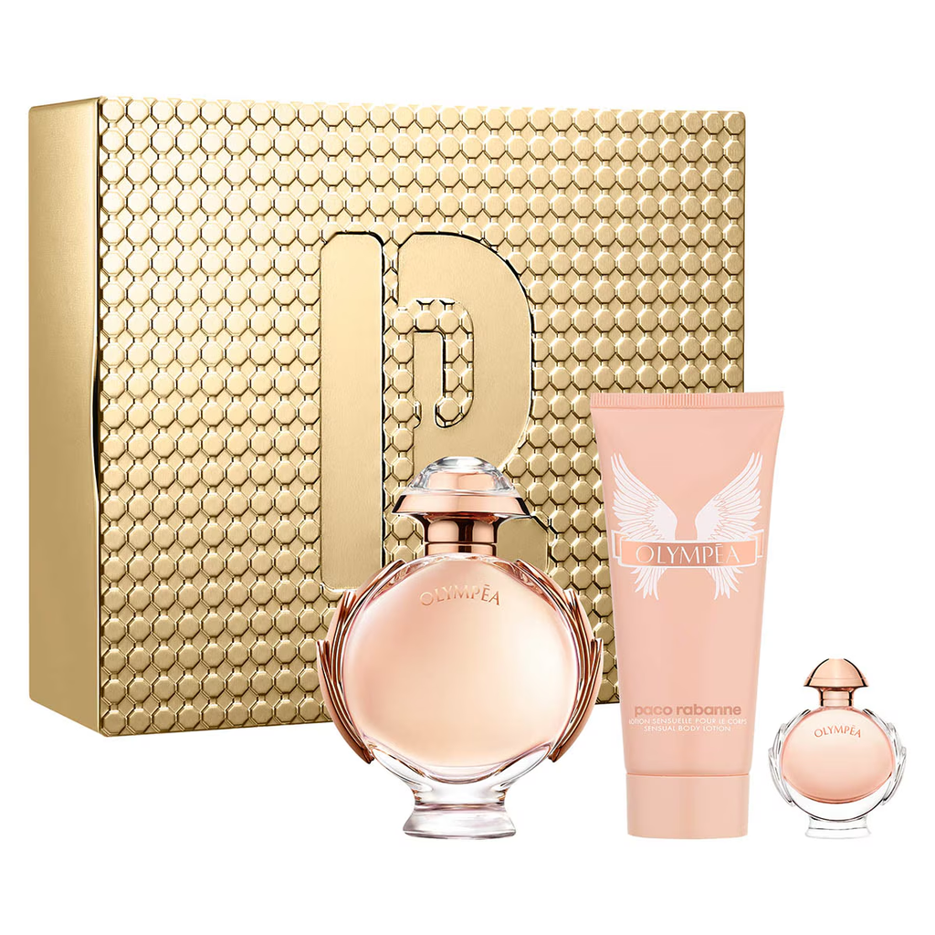Olympea by Paco Rabanne 80ml EDP 3 Piece Gift Set | Perfume NZ