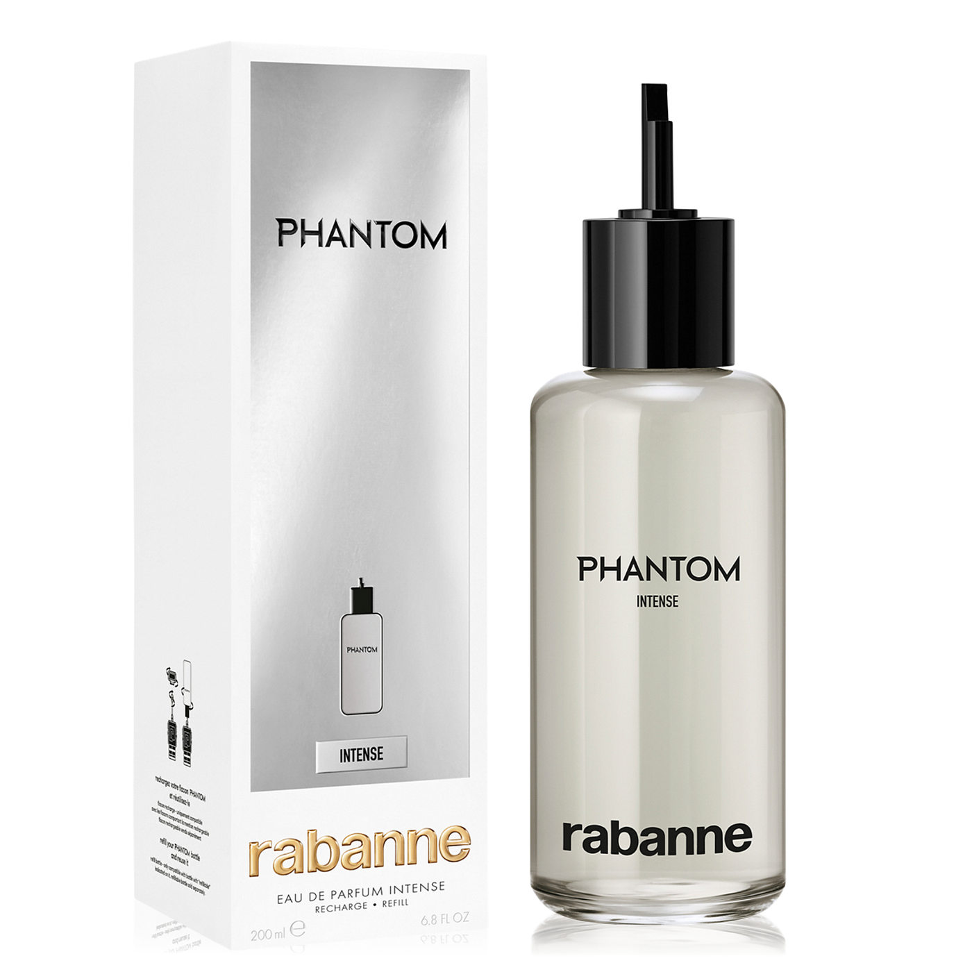 Phantom Intense by Paco Rabanne 200ml EDP Refill — Perfume NZ