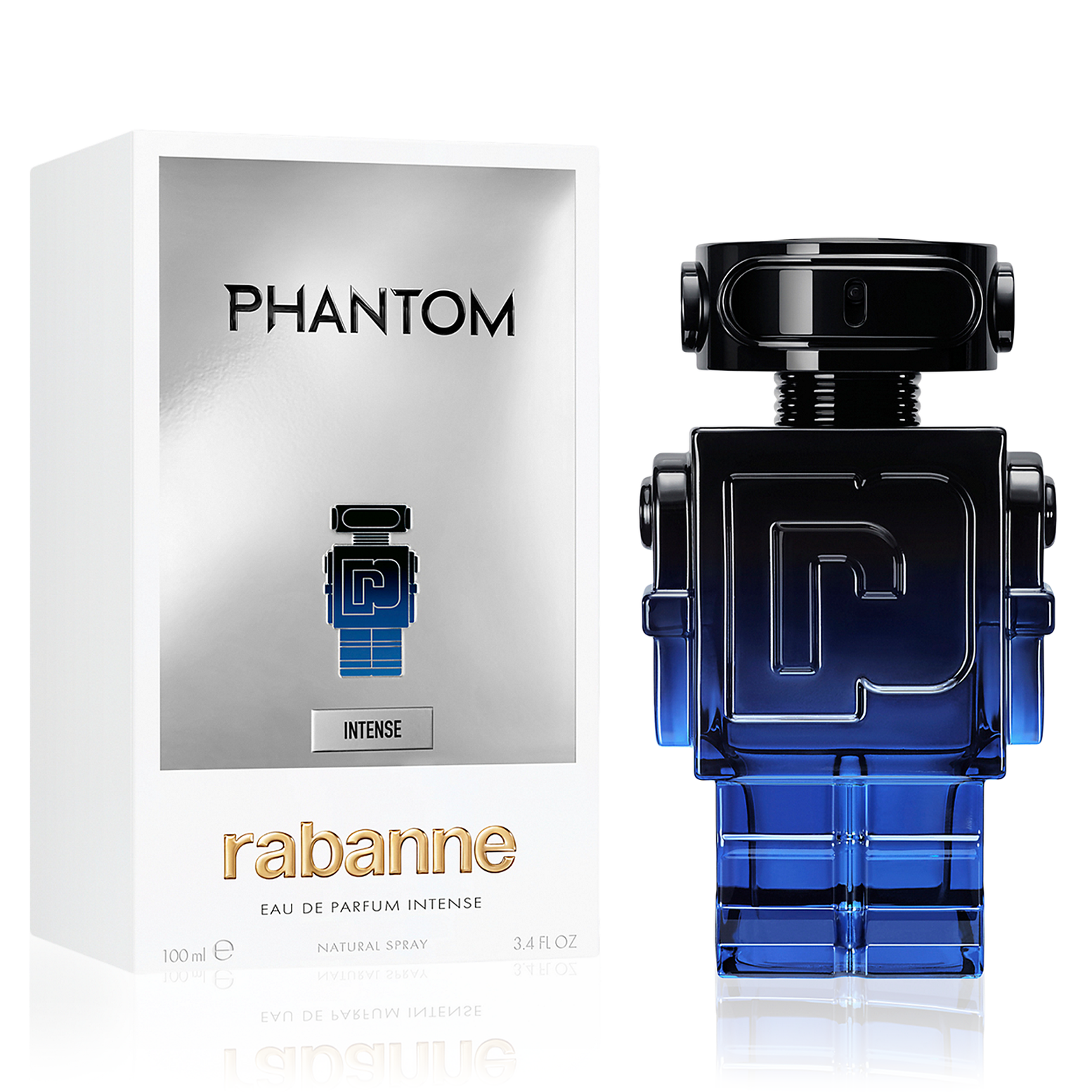 Phantom Intense by Paco Rabanne 100ml EDP — Perfume NZ