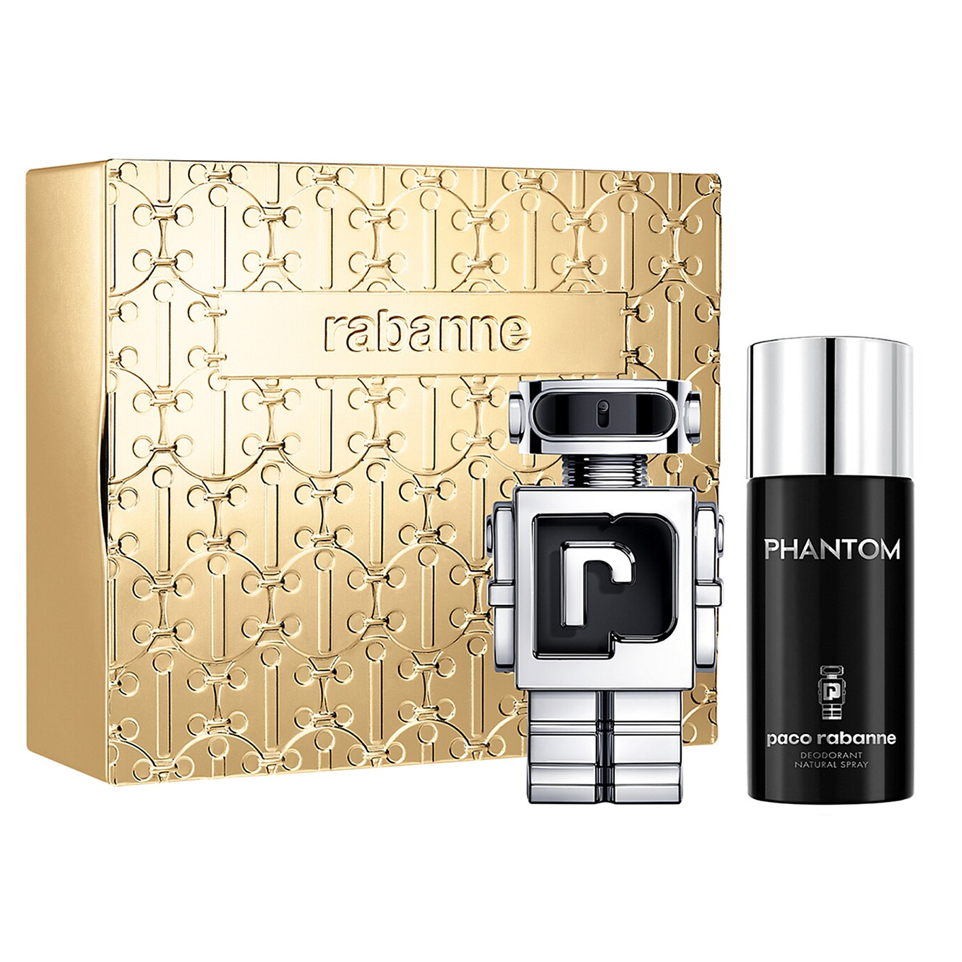 Phantom by Paco Rabanne 100ml EDT 2 Piece Gift Set — Perfume NZ