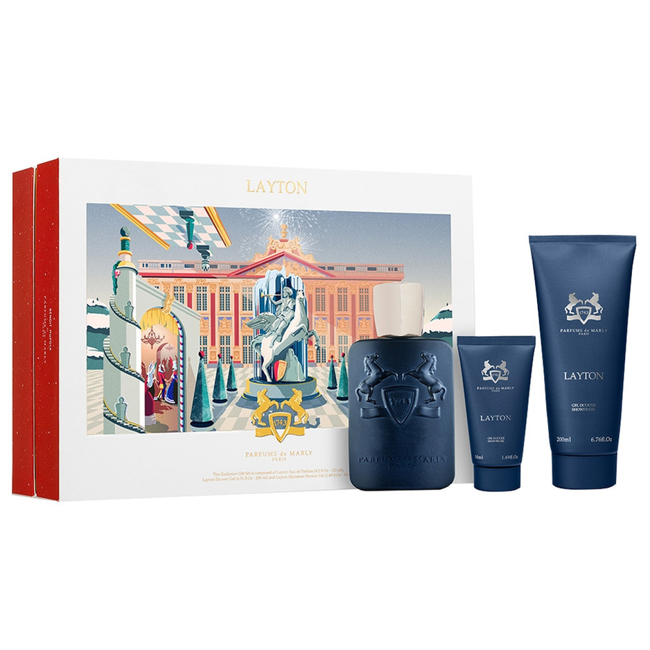 Layton by Parfums De Marly 125ml EDP 3 Piece Gift Set — Perfume NZ