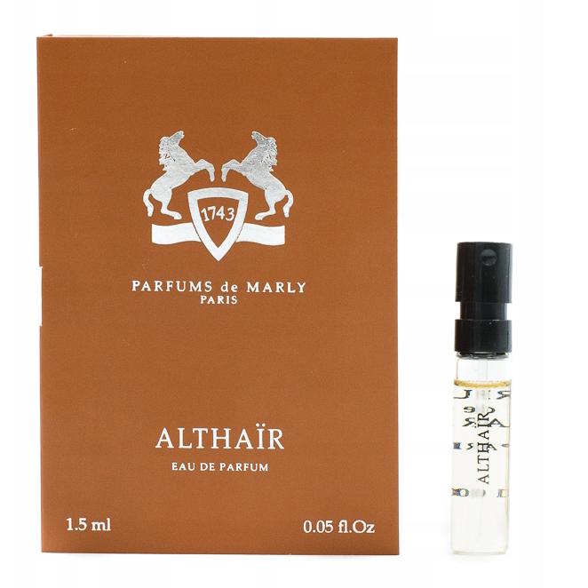 Althair by Parfums De Marly 1.5ml EDP Sample Vial | Perfume NZ