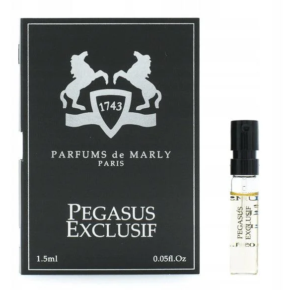 Pegasus Exclusif by Parfums De Marly 1.5ml Parfum Sample Vial | Perfume NZ