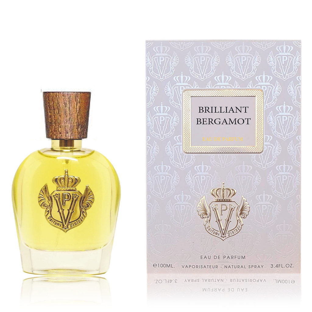 Brilliant Bergamot by Parfums Vintage 100ml EDP | Perfume NZ