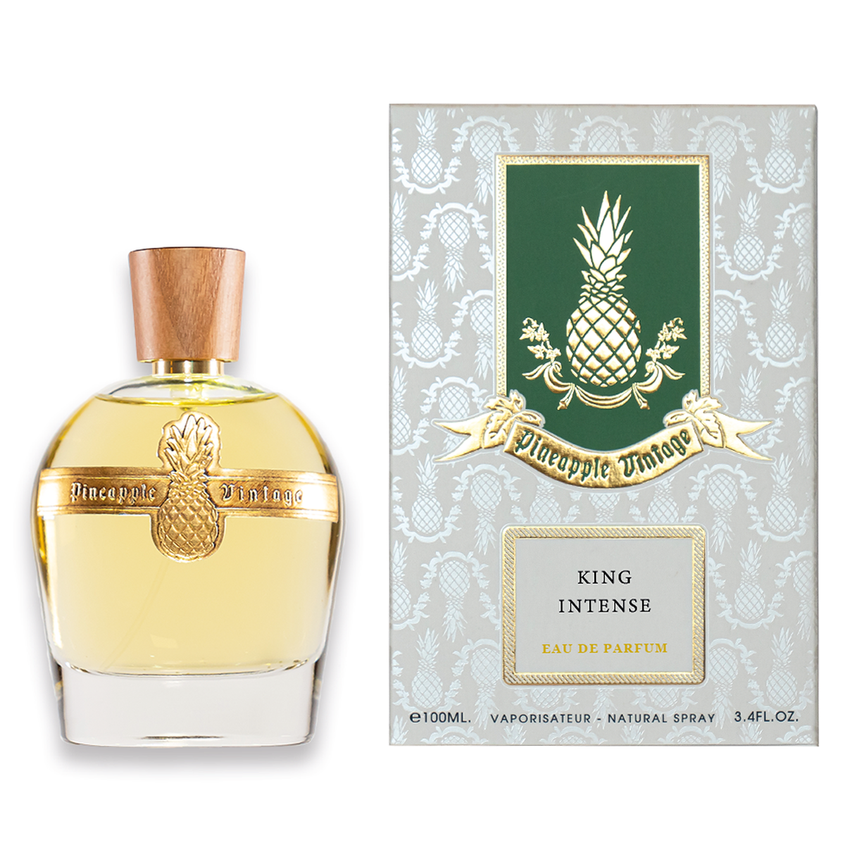 King Intense by Parfums Vintage 100ml EDP — Perfume NZ