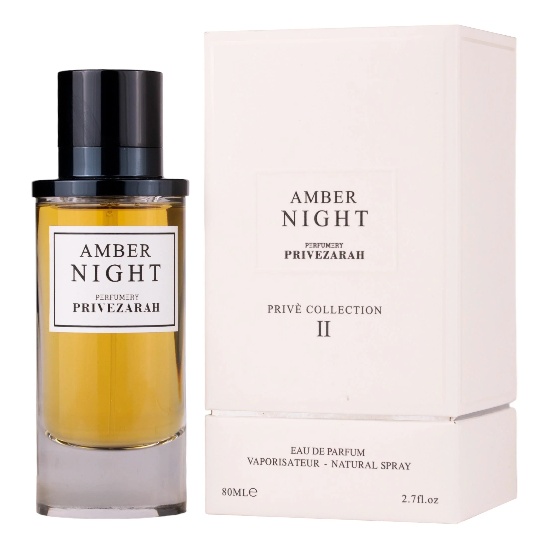 Amber Night Privezarah by Paris Corner 80ml EDP — Perfume NZ