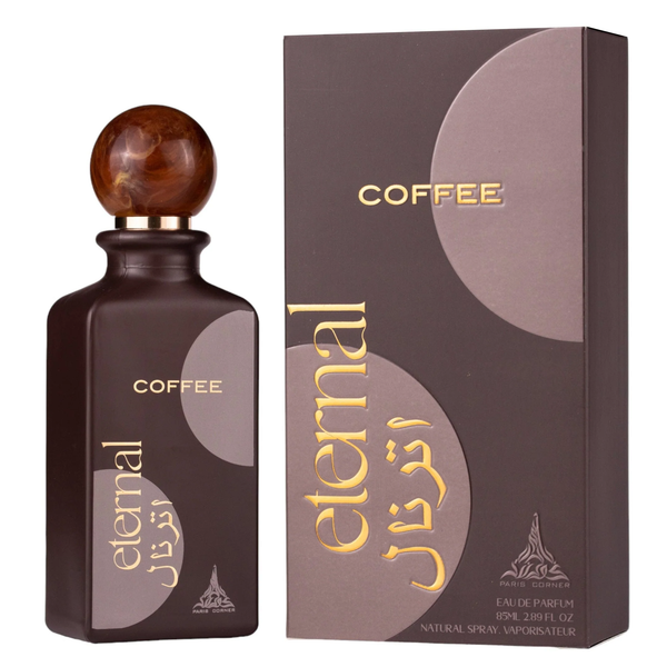 Eternal Coffee by Paris Corner 85ml EDP | Perfume NZ