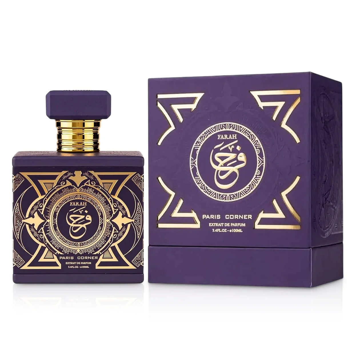 Farah by Paris Corner 100ml EDP — Perfume NZ