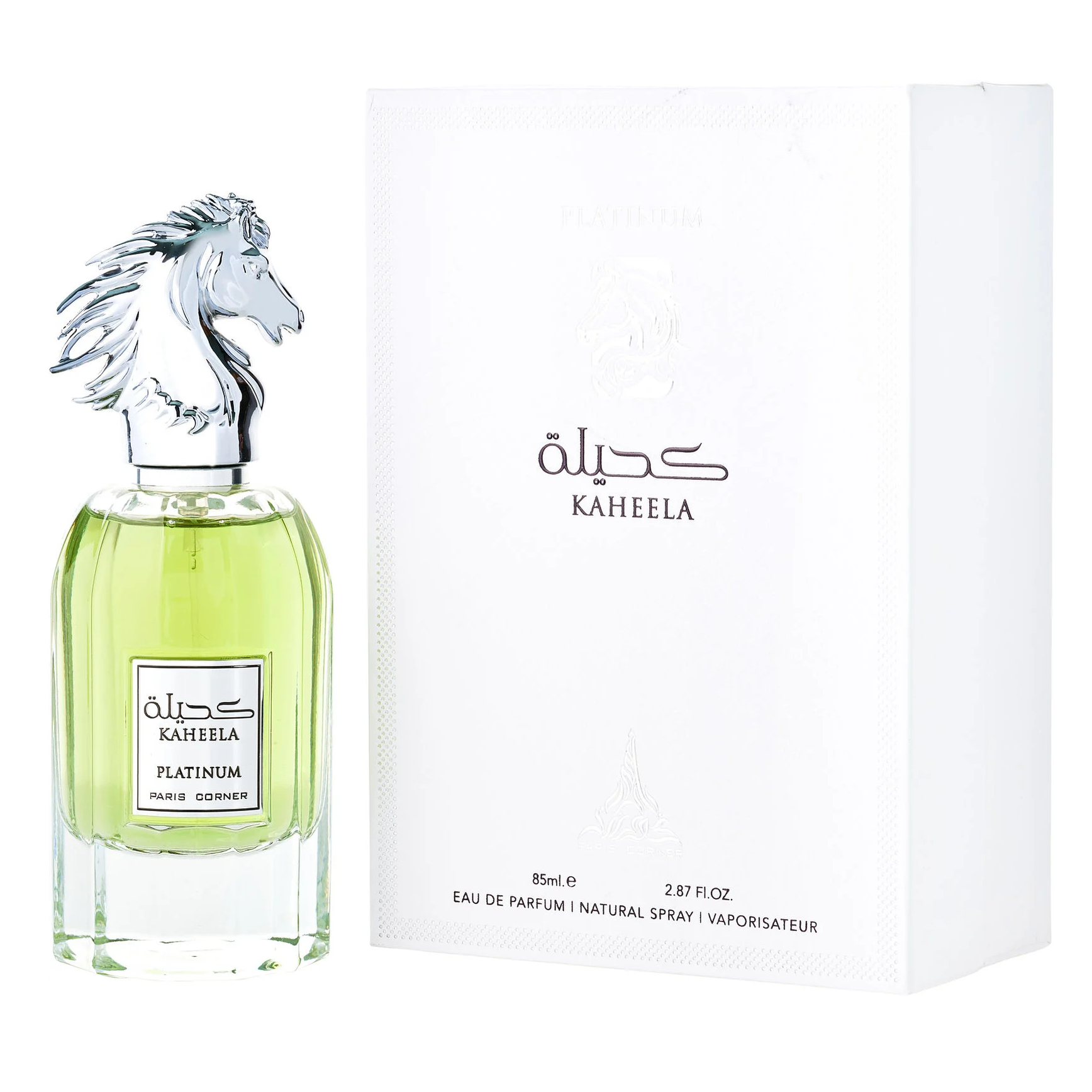 Kaheela Platinum by Paris Corner 85ml EDP — Perfume NZ
