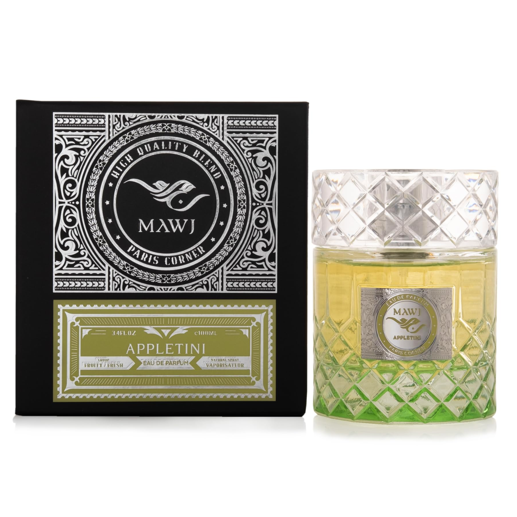 Mawj Appletini by Paris Corner 100ml EDP — Perfume NZ