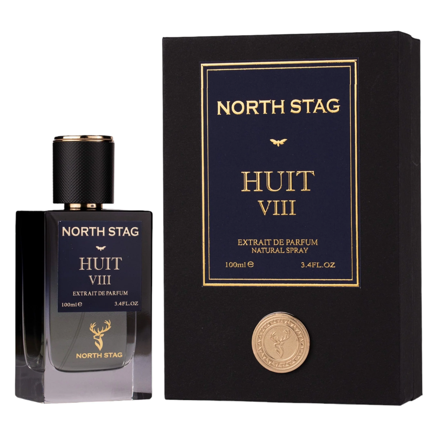 North Stag Huit VIII by Paris Corner 100ml EDP — Perfume NZ