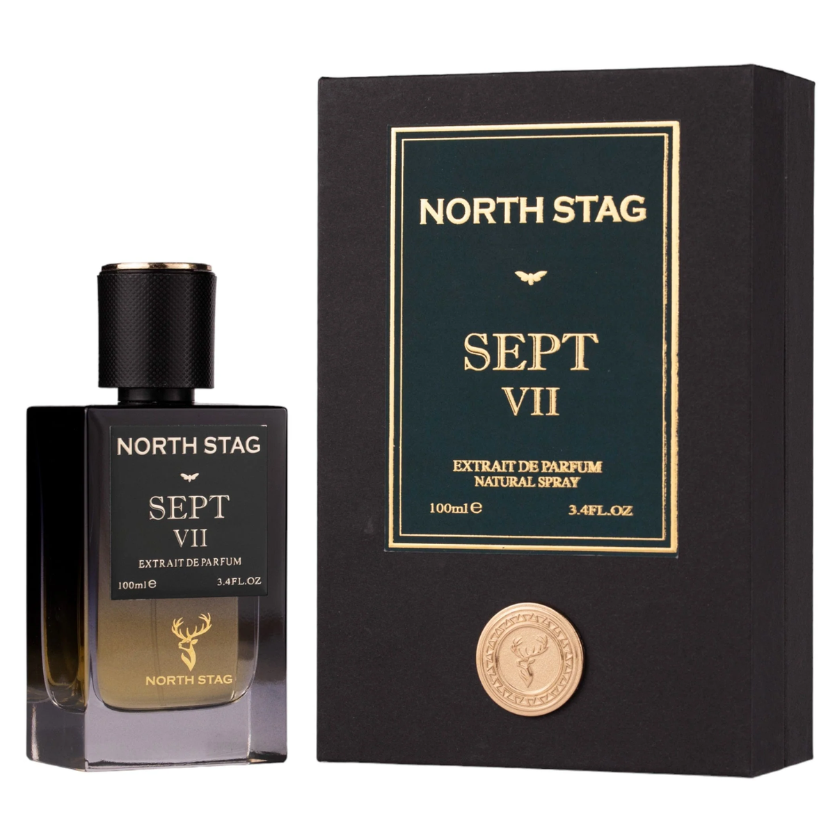 North Stag Sept VII by Paris Corner 100ml EDP — Perfume NZ