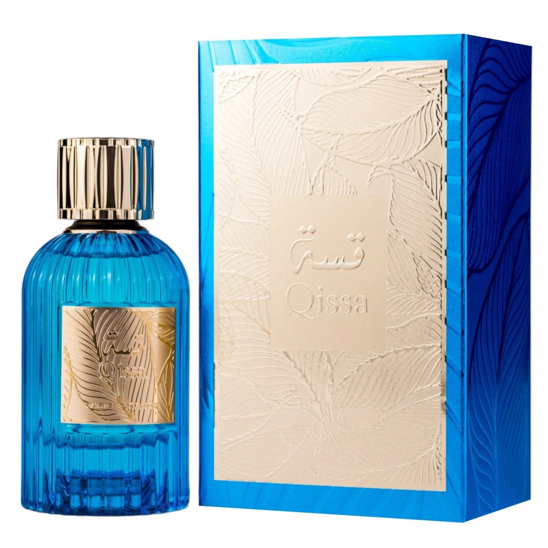 Qissa Blue by Paris Corner 100ml EDP — Perfume NZ