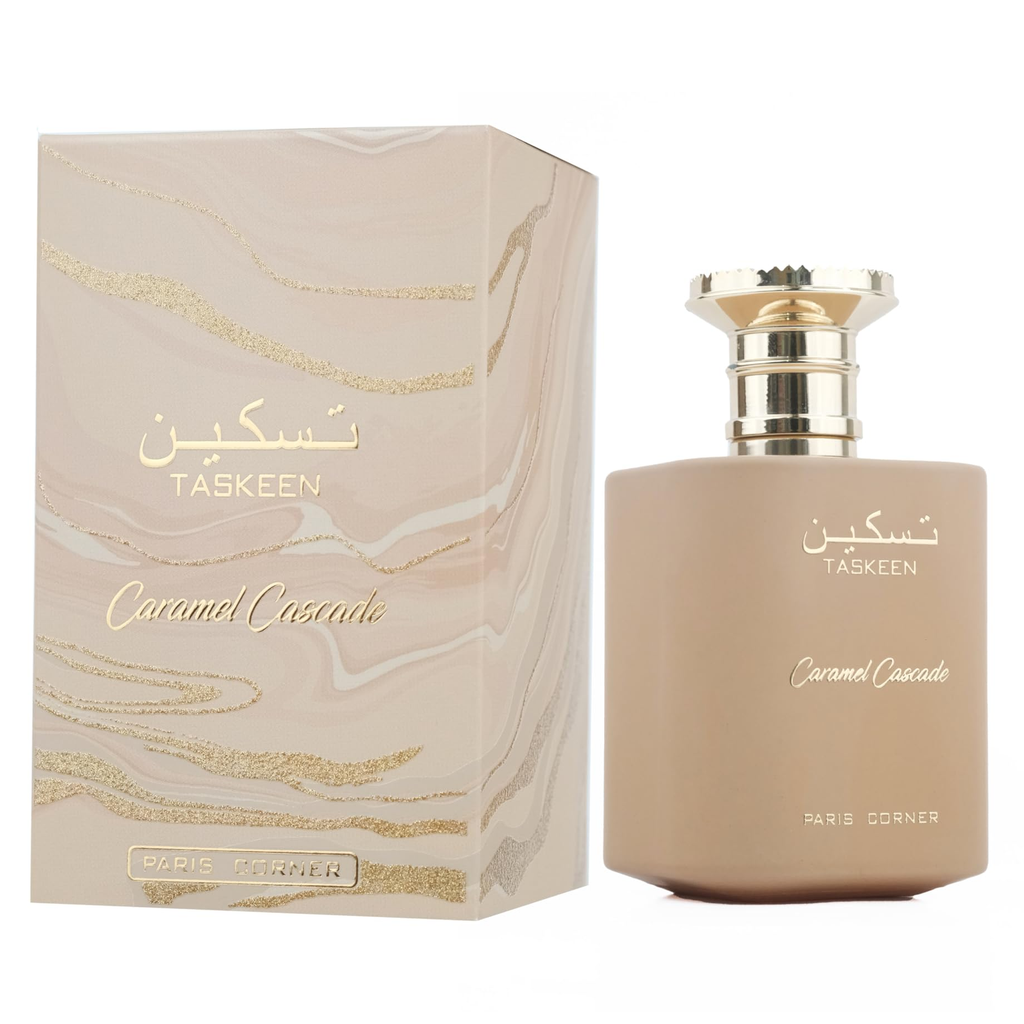 Taskeen Caramel Cascade by Paris Corner 100ml EDP | Perfume NZ