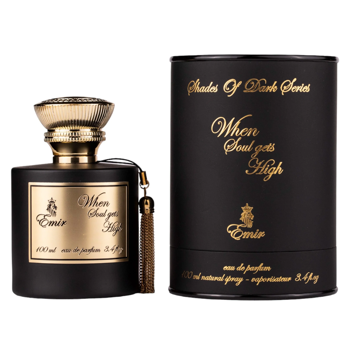 When Soul Gets High by Emir 100ml EDP — Perfume NZ