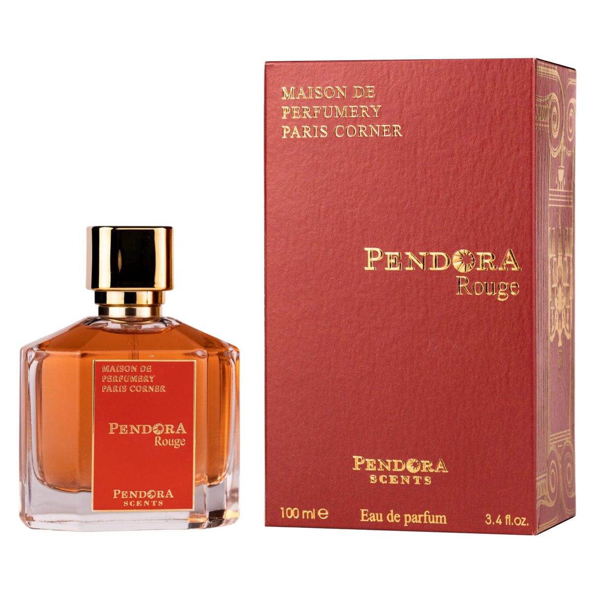 Pendora Rouge by Pendora Scents 100ml EDP — Perfume NZ