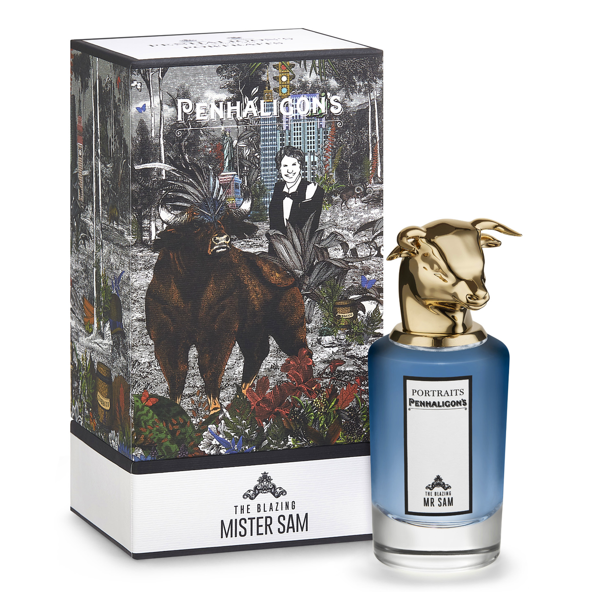 The Blazing Mr Sam by Penhaligon's 75ml EDP — Perfume NZ
