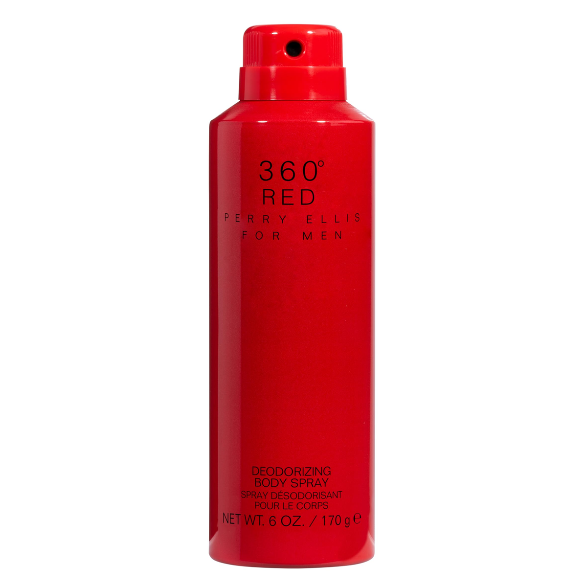 360 Red by Perry Ellis 170g Deodorizing Body Spray — Perfume NZ